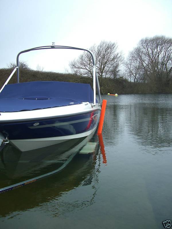 FLOATEM POLES BOAT trailer guide pole docking system with Orange ...